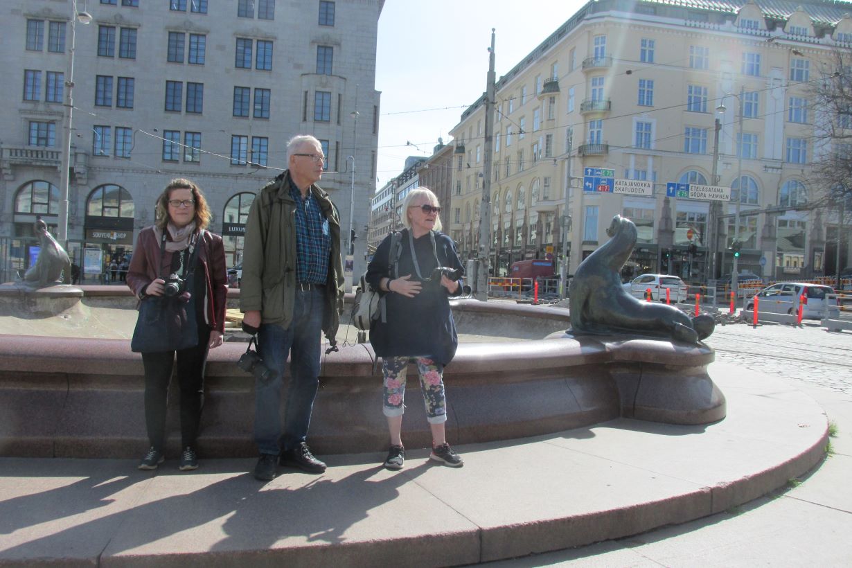 Soukan Kamerat kevätretkellä Suomenlinnassa 11.5.2023 | Soukan Kamerat