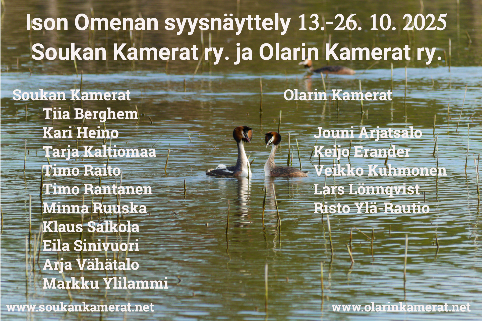 Yhteisnäyttely Ison Omenan kirjastossa 13. – 26. lokakuuta 2025 ...